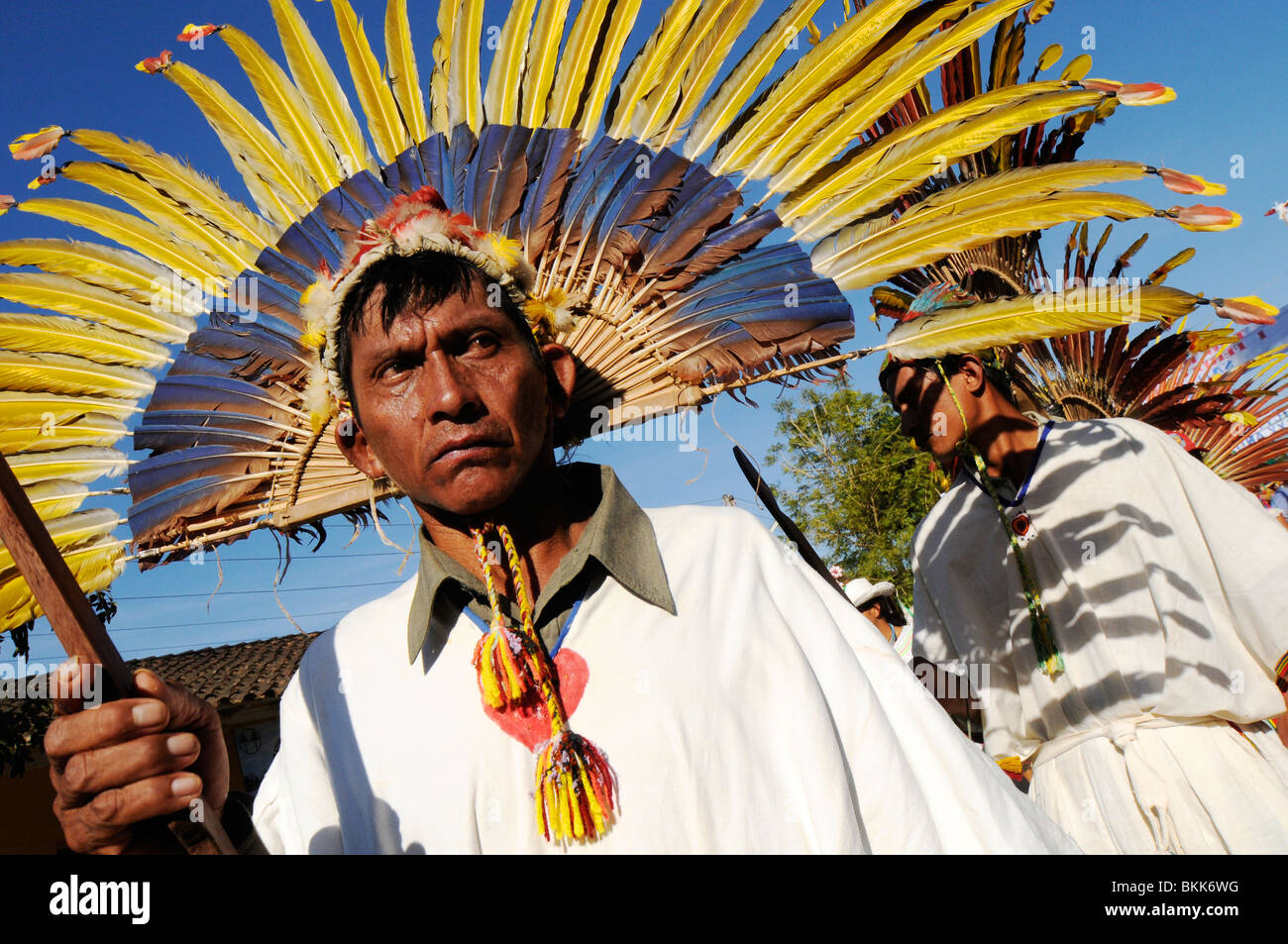 Festival in San Ignacio de Moxos in Bolivia Stock Photo - Alamy