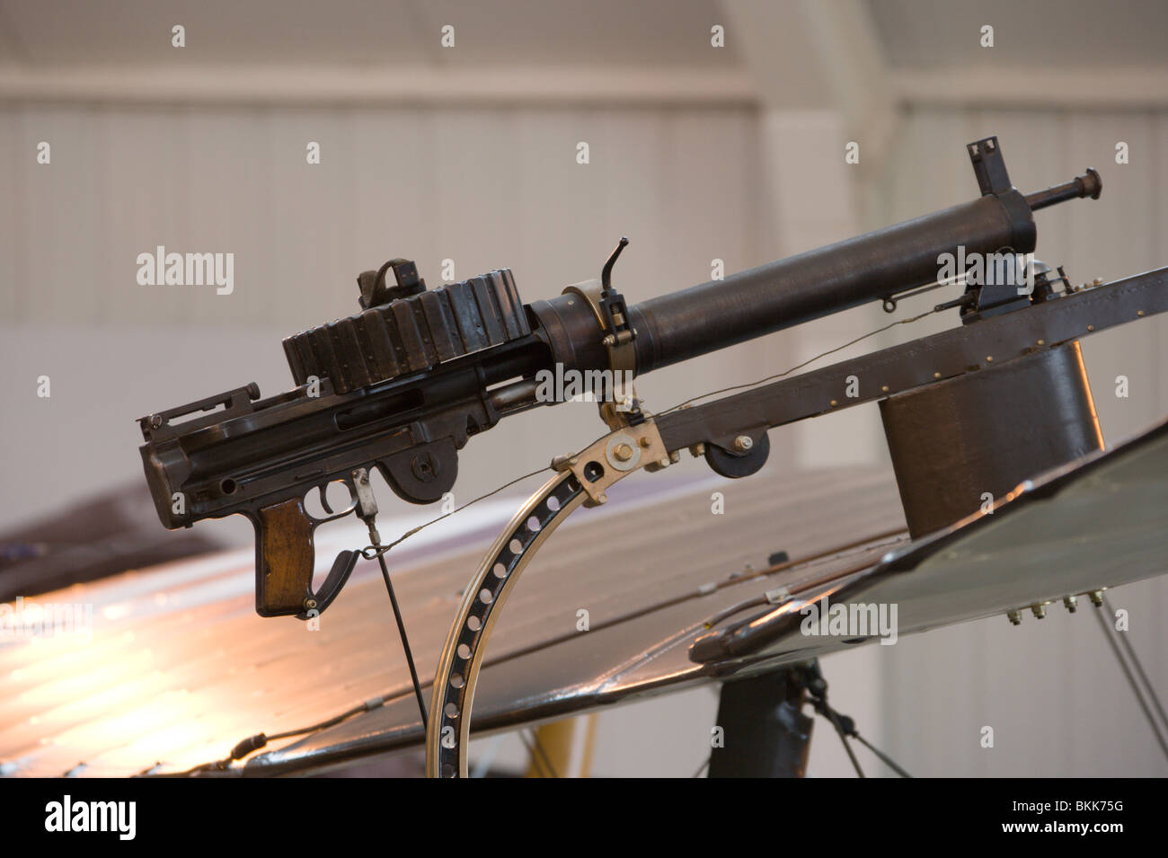 Vickers machine gun hi-res stock photography and images - Alamy