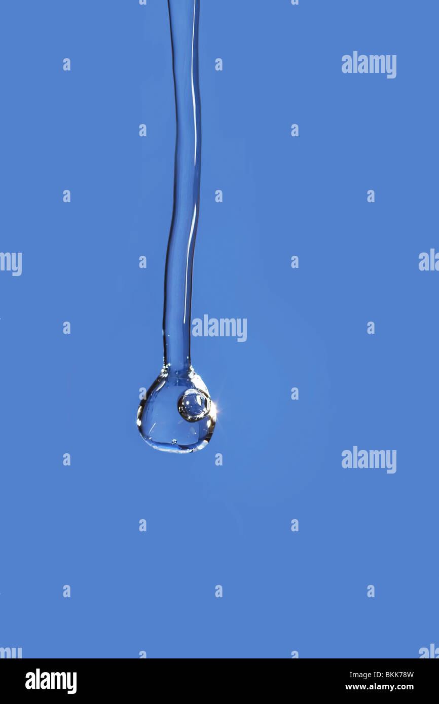 Tear drop falling hi-res stock photography and images - Alamy