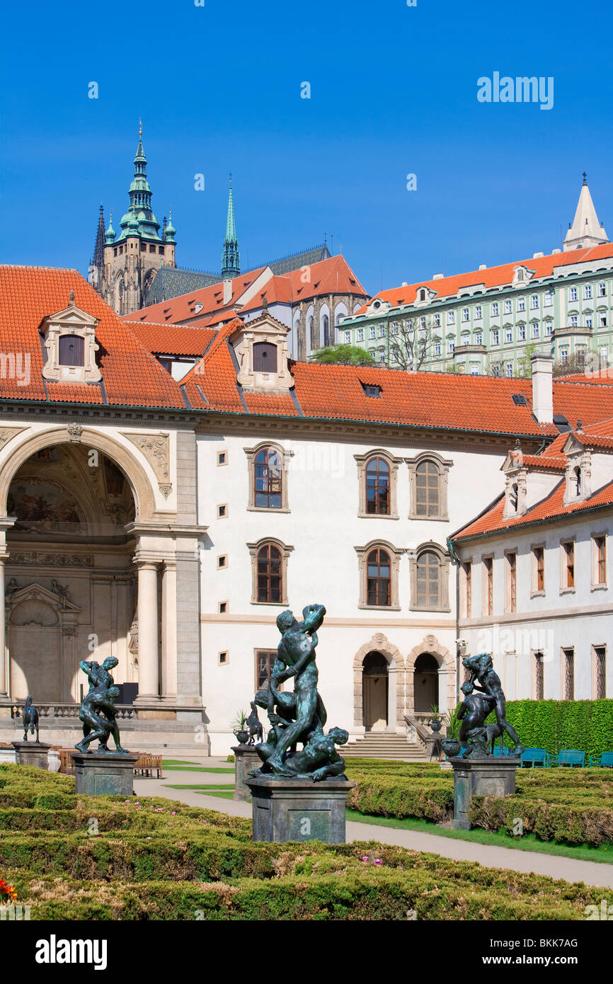 Czech republic baroque architecture hi-res stock photography and images ...