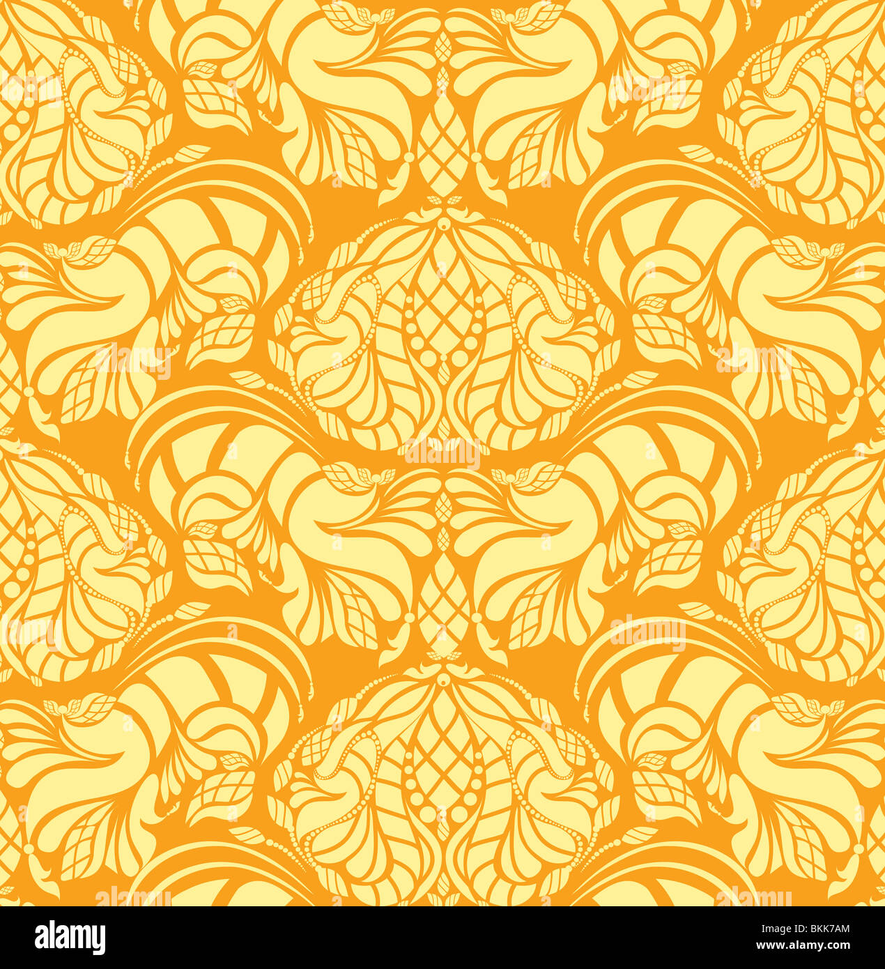 Repeating scroll pattern hi-res stock photography and images - Alamy