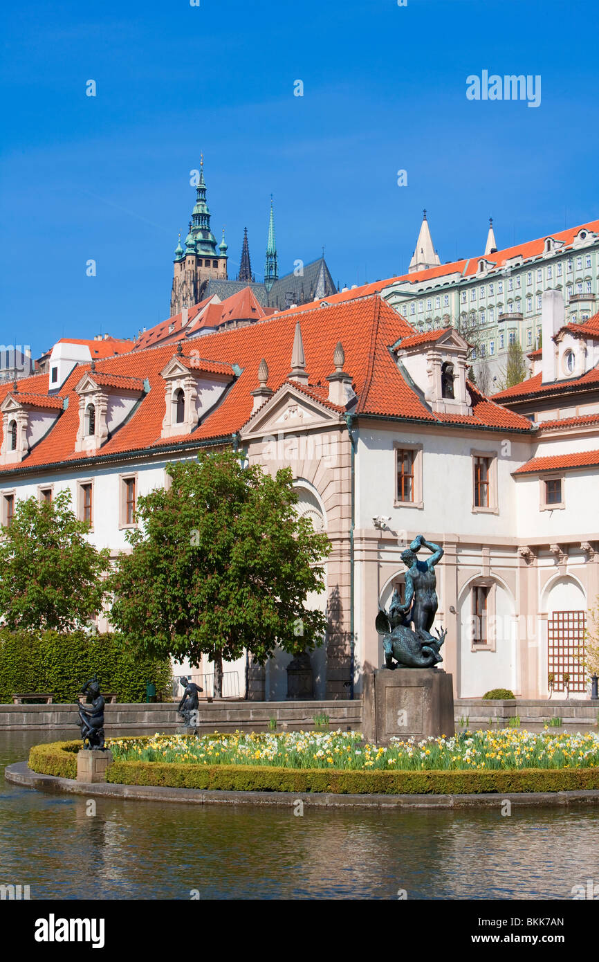 Prague baroque architecture hi-res stock photography and images - Alamy