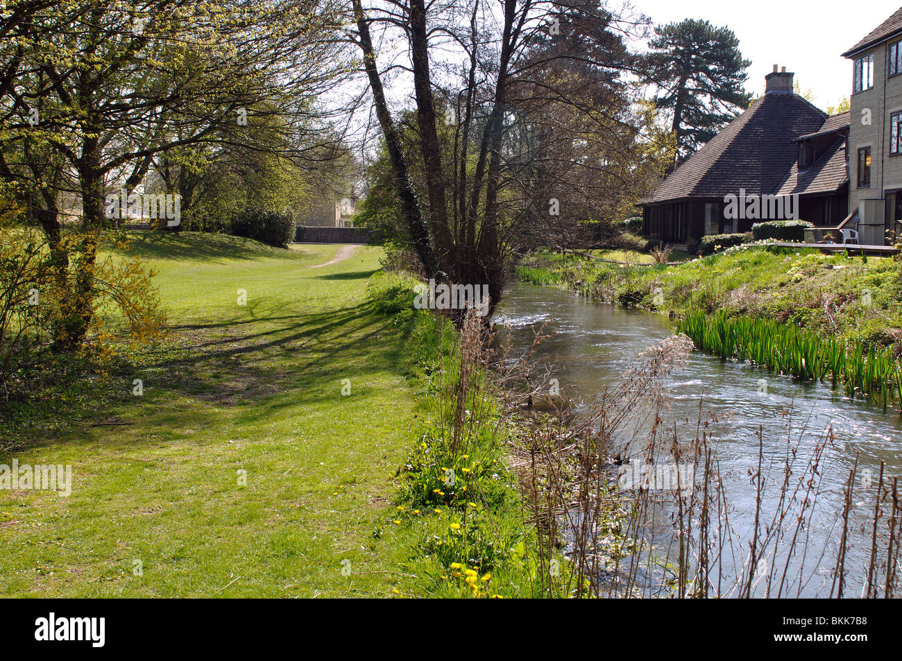 River churn cotswolds hi-res stock photography and images - Alamy