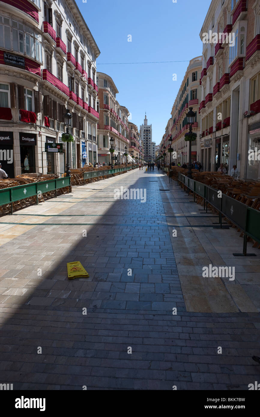 Malaga spain city spring hi-res stock photography and images - Alamy