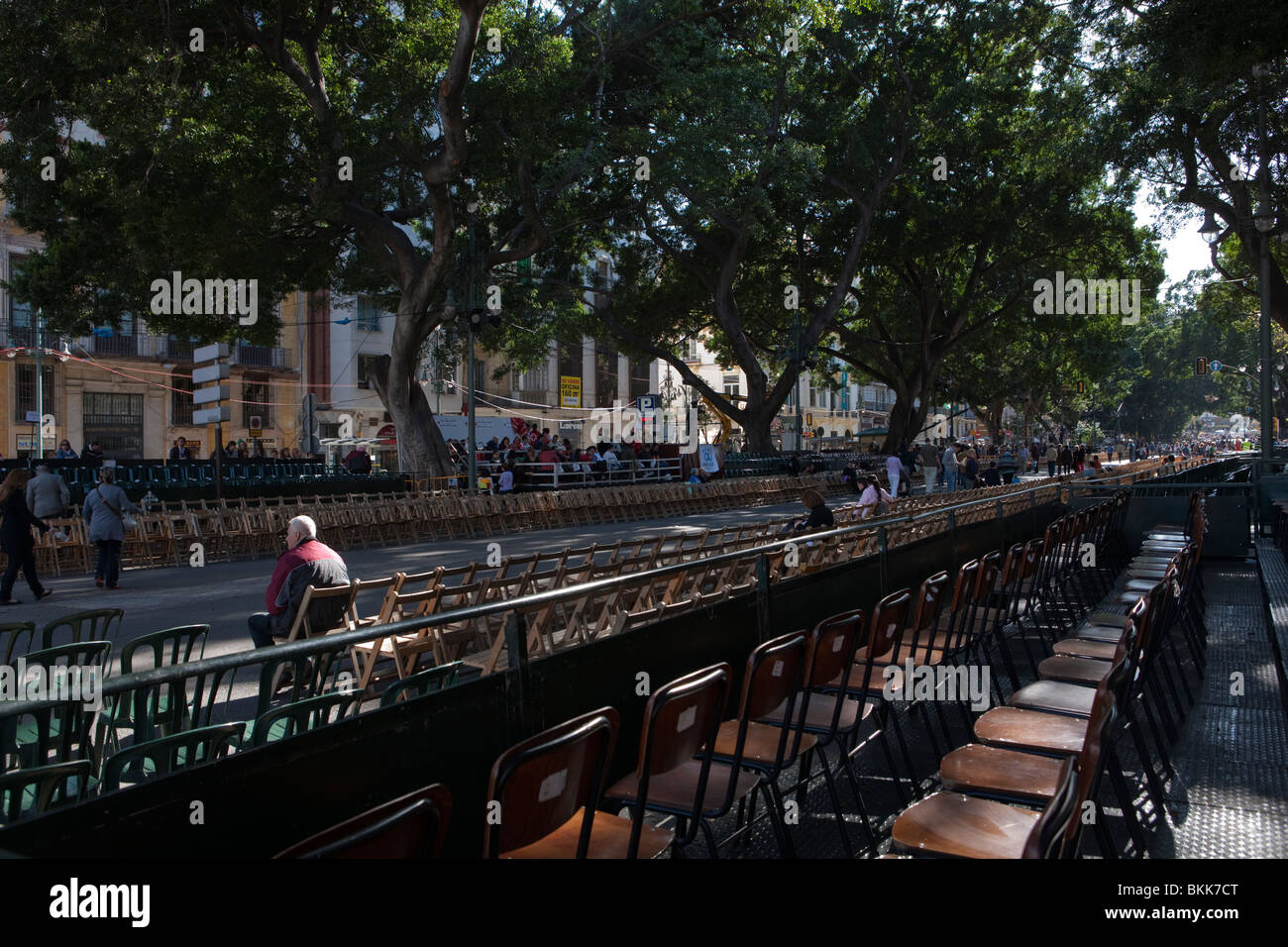 Malaga spain city spring hi-res stock photography and images - Alamy