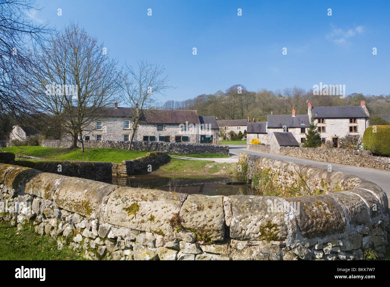 Parwich village, Peak District, Derbyshire, England, UK Stock Photo - Alamy