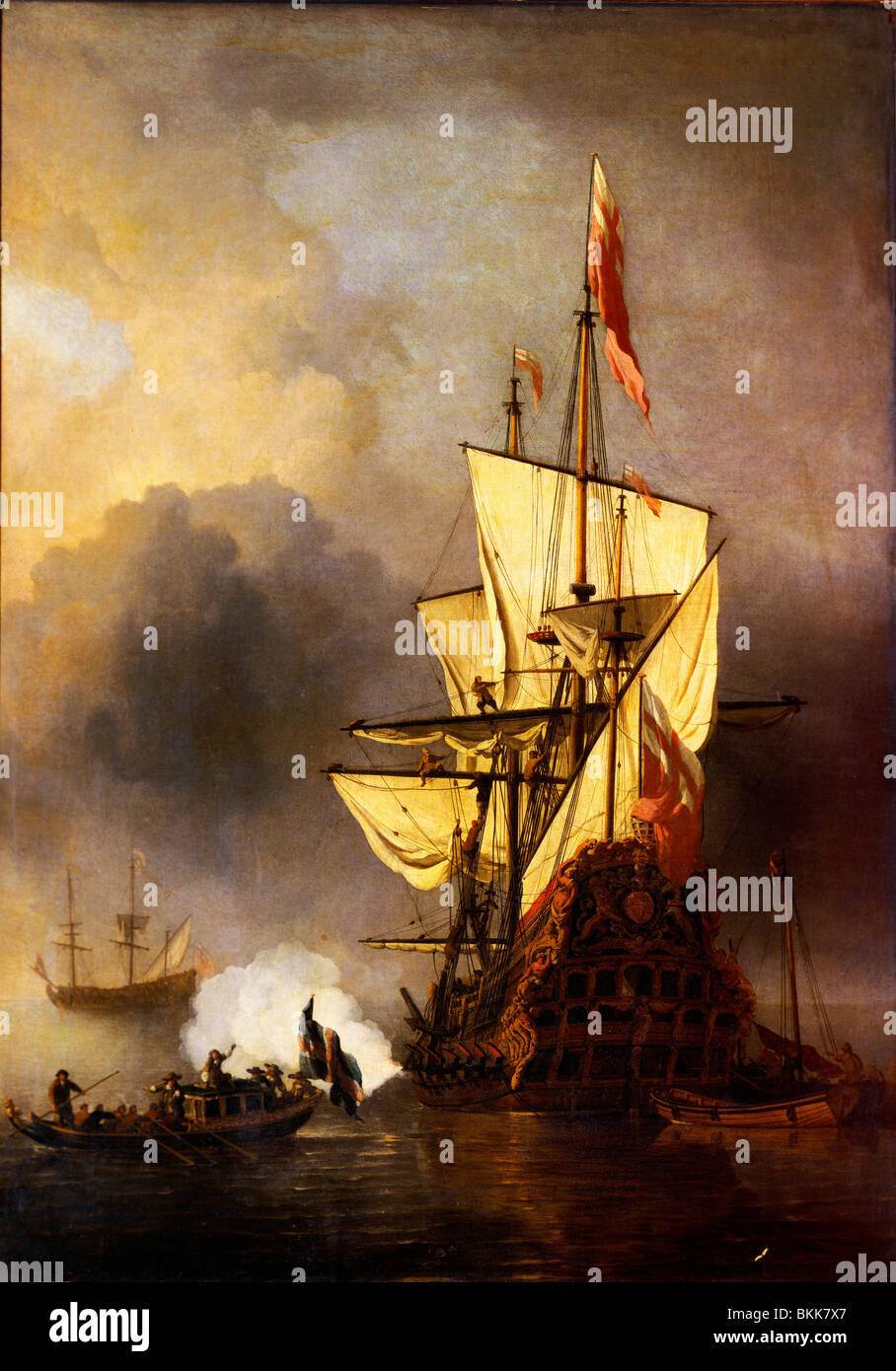 Dutch Ship 17th Century High Resolution Stock Photography and Images ...