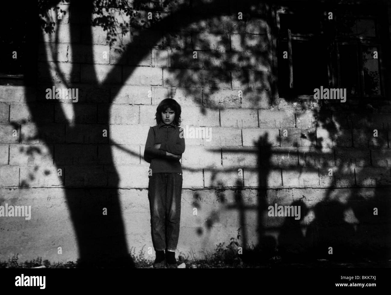 Traumatized girl hi-res stock photography and images - Alamy