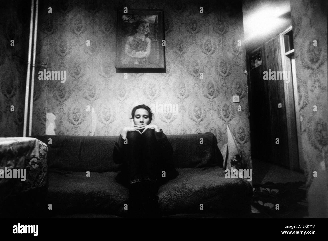 Traumatized Girl High Resolution Stock Photography and Images - Alamy