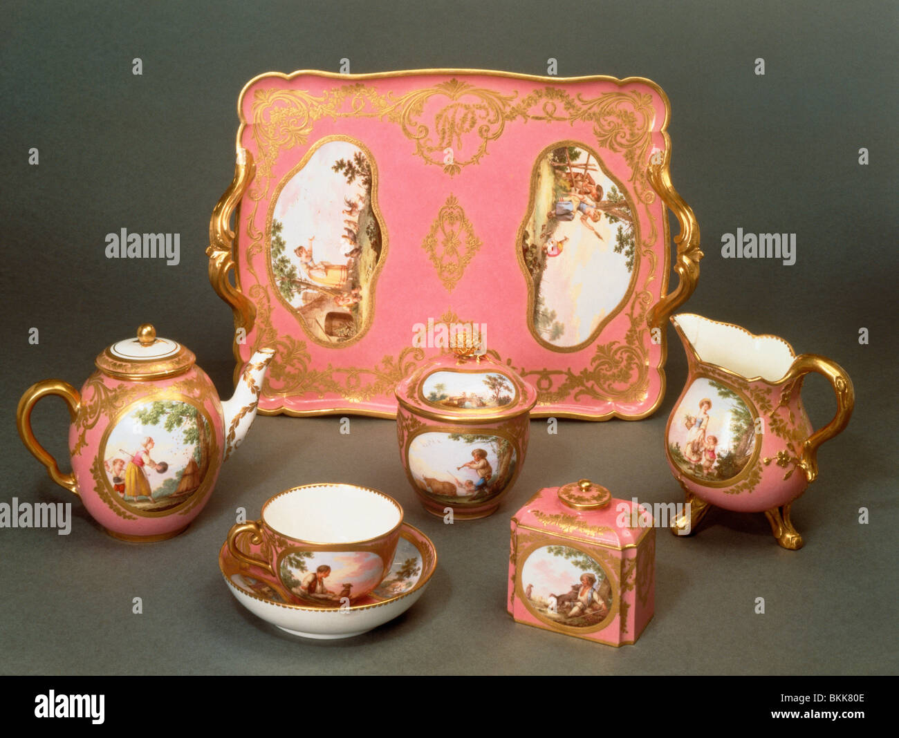 French Tea Sets