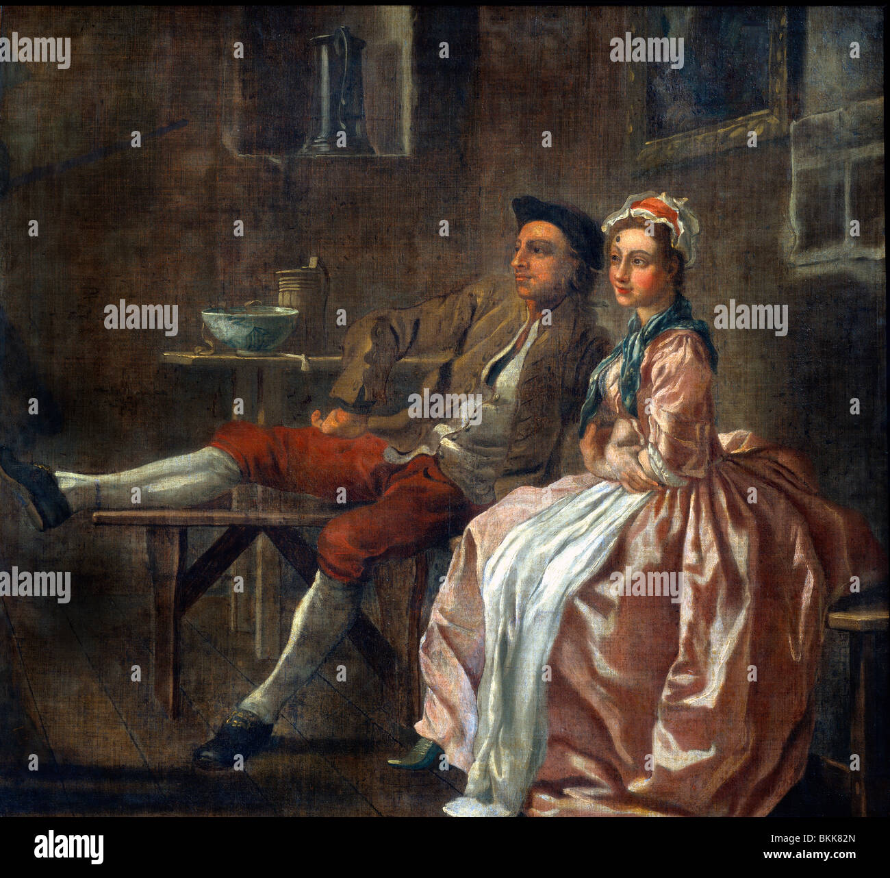 Francis hayman hayman hi-res stock photography and images - Alamy