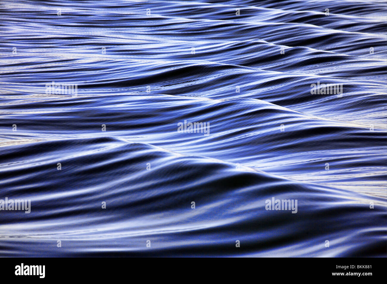 small waves on water Stock Photo - Alamy