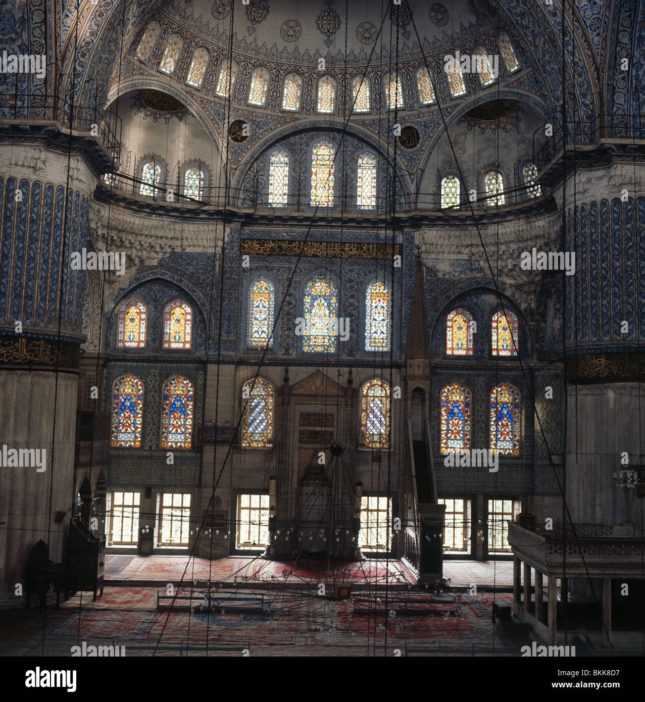 Mihrab blue mosque istanbul hi-res stock photography and images - Alamy