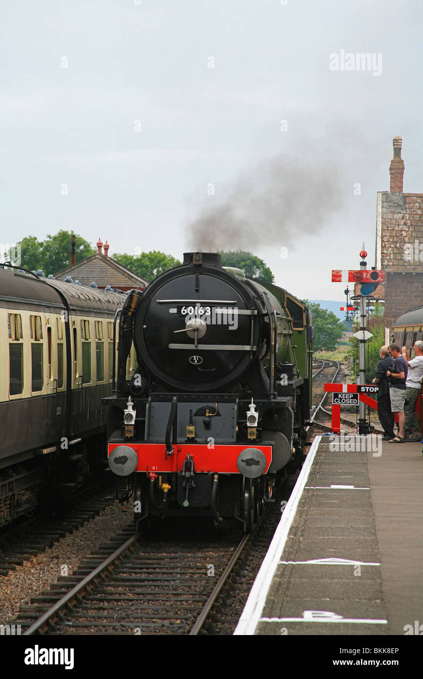 A1 pacific steam locomotive hi-res stock photography and images - Alamy