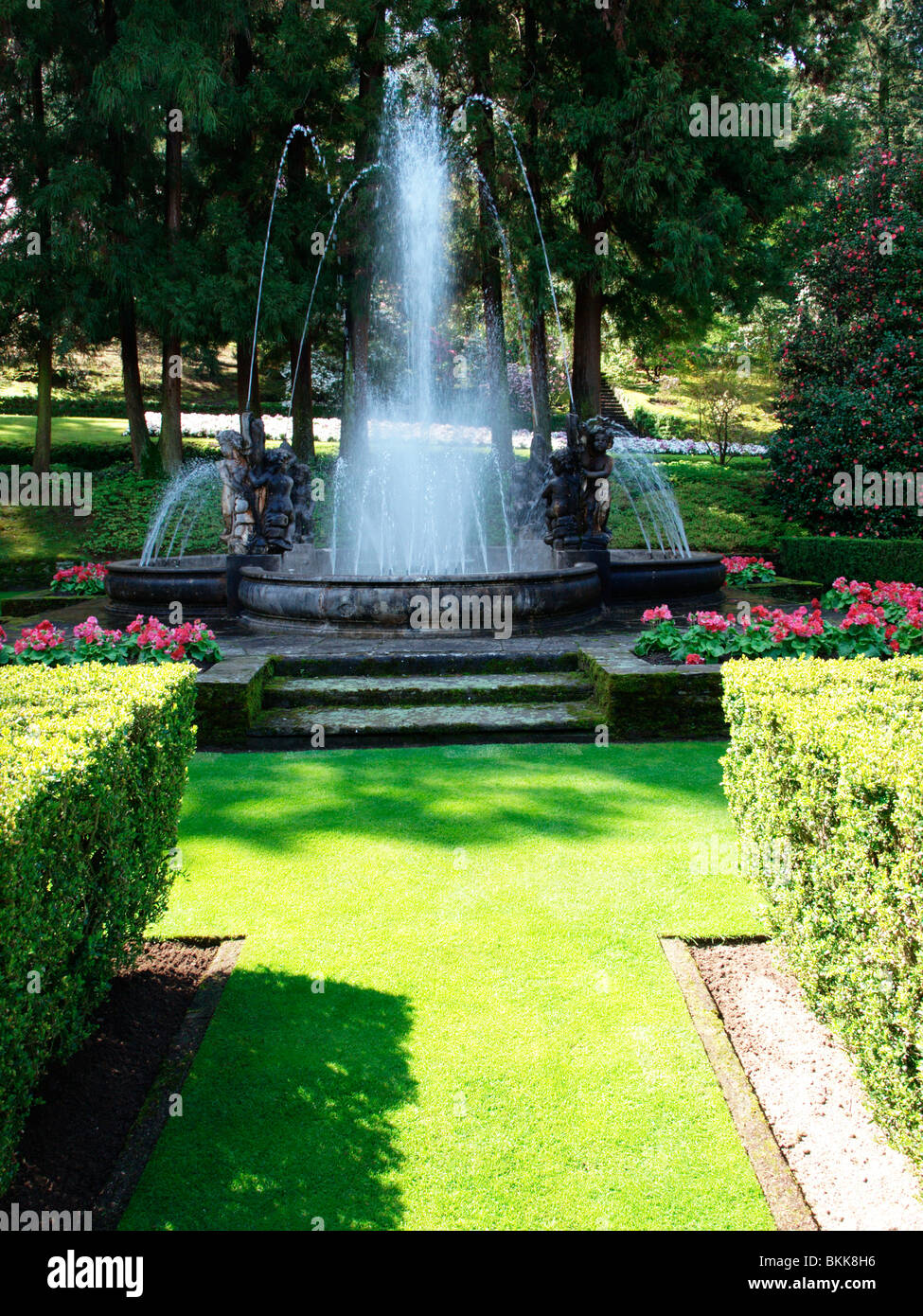 gardens of Villa Taranto, Verbania, Piemonte, Italy, Europe, the ...
