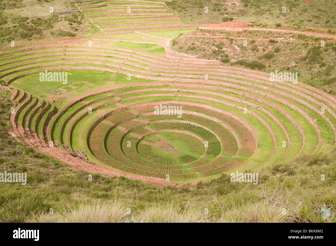 Inca crop circles hi-res stock photography and images - Alamy