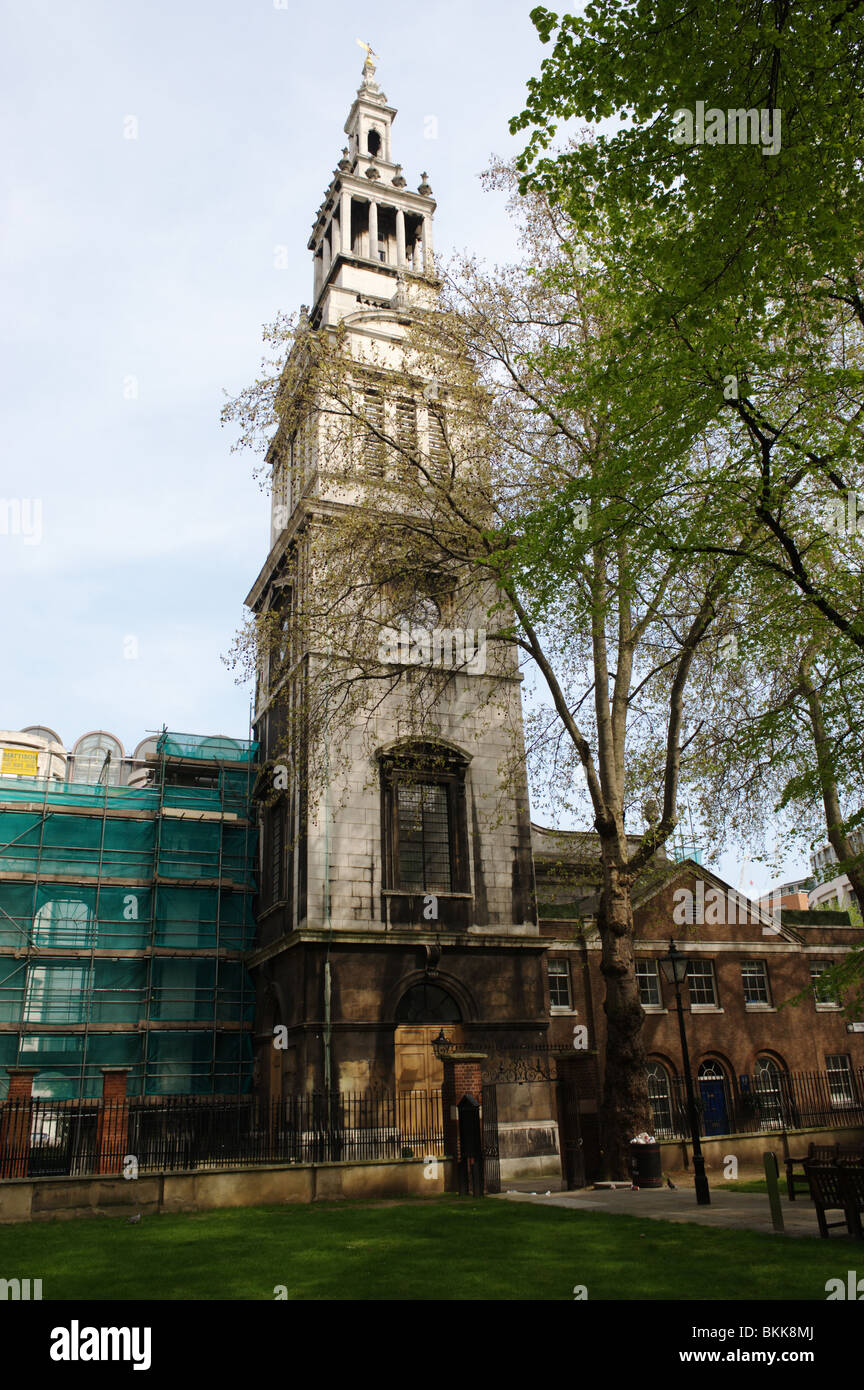 Greyfriars church newgate hi-res stock photography and images - Alamy