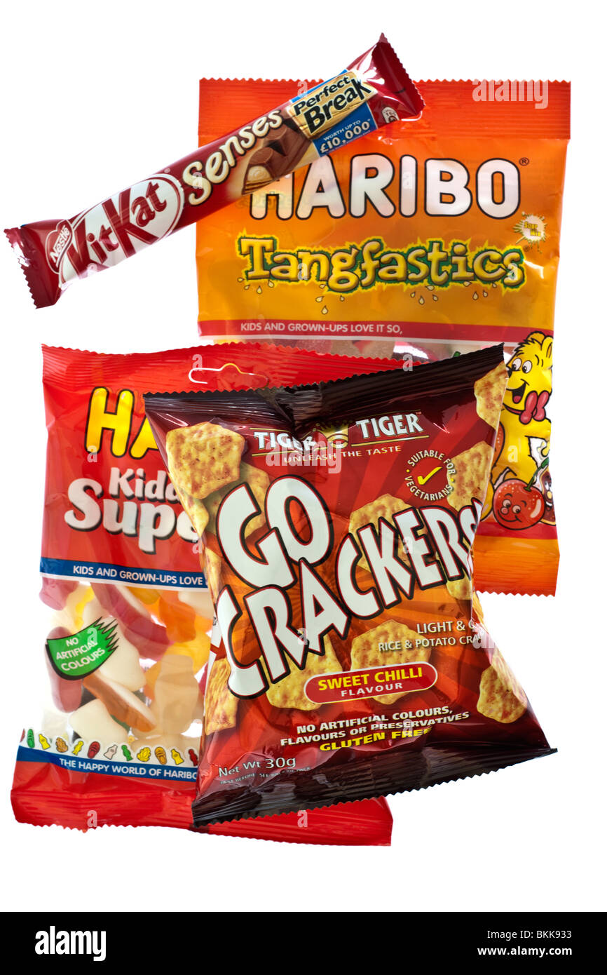 Haribo sweets bag hi-res stock photography and images - Alamy