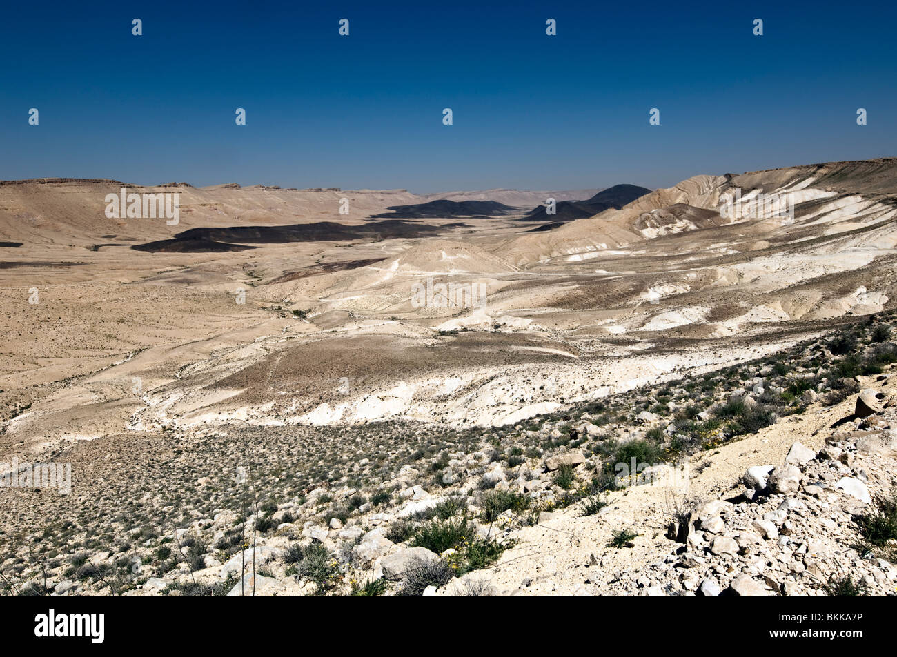 Ramon crater israel hi-res stock photography and images - Alamy