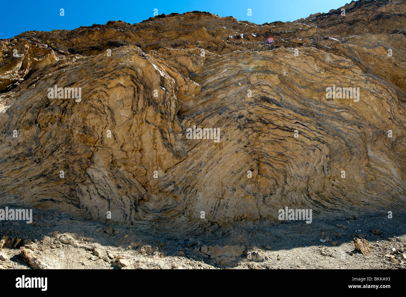 Rock layers in the Negev Israel Stock Photo - Alamy