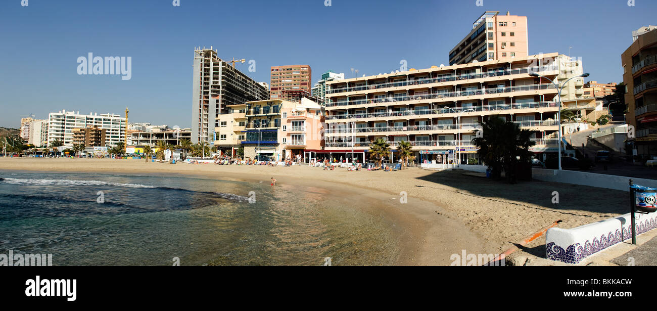 Cala De Finestrat, Benidorm, Costa Blanca, Spain Stock Photo - Alamy