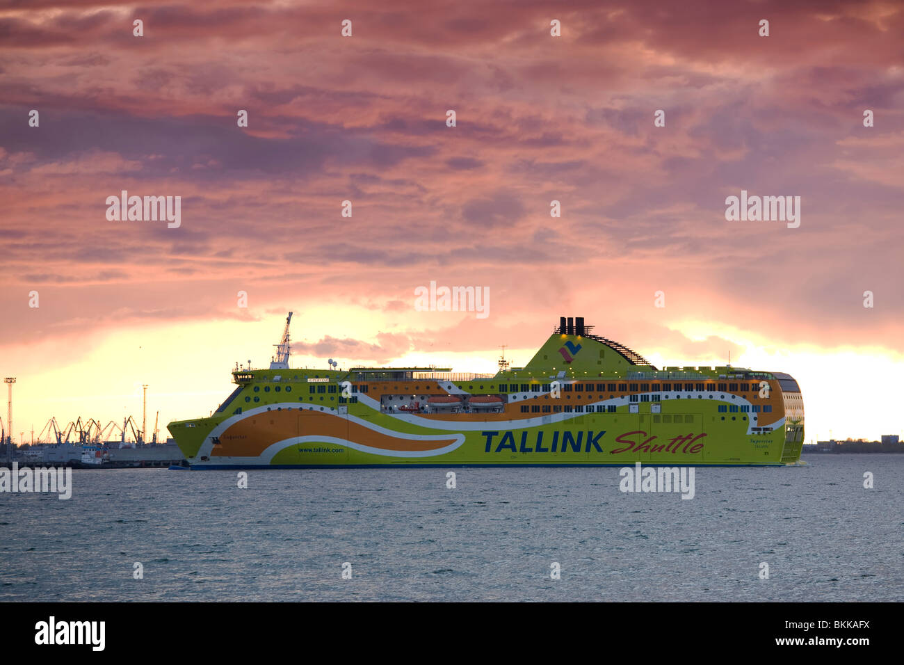 Ship tallink hi-res stock photography and images - Alamy