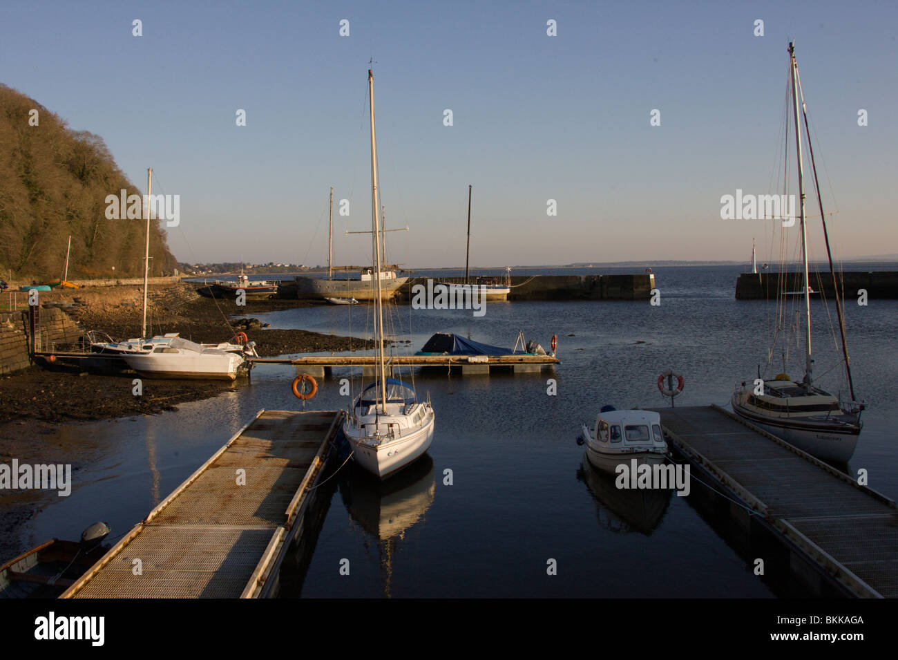 Avoch harbour hi-res stock photography and images - Alamy