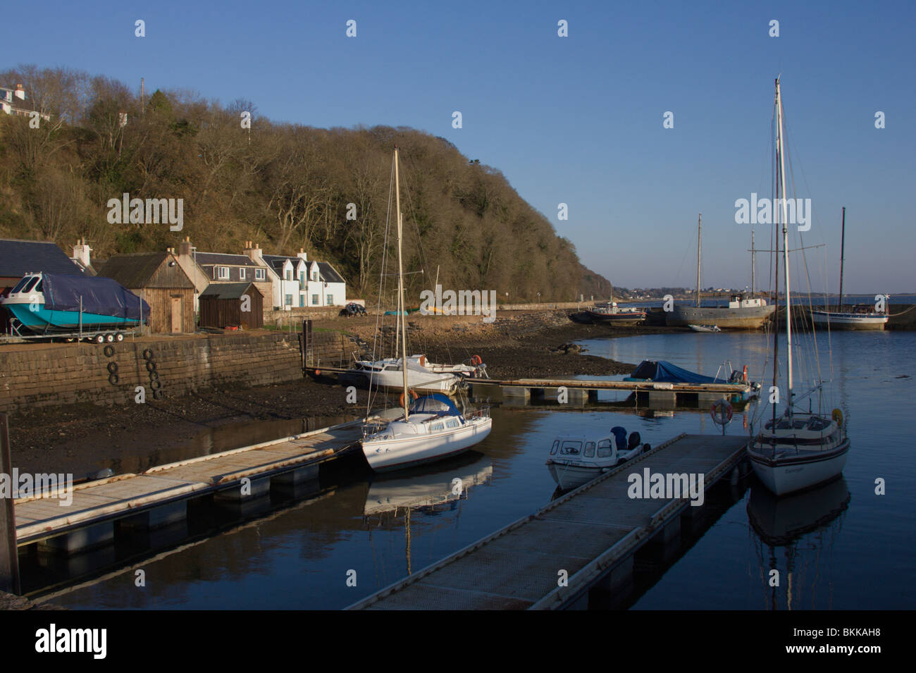 Avoch Harbour High Resolution Stock Photography and Images - Alamy