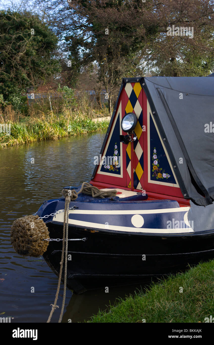 Trent and mersey canal boat hi-res stock photography and images - Alamy