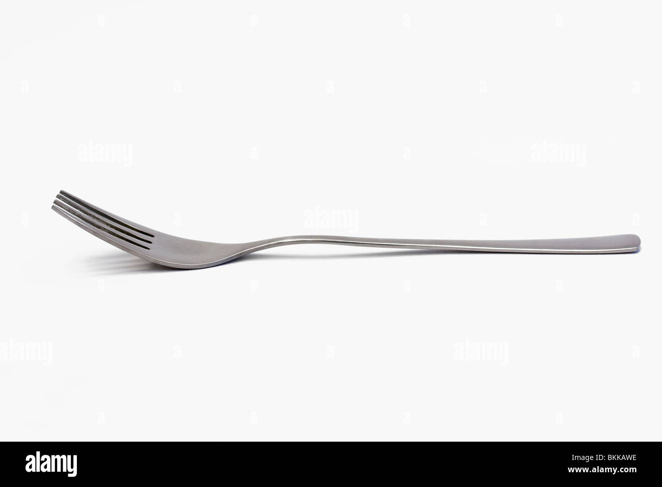 fork isolated on a white background Stock Photo - Alamy