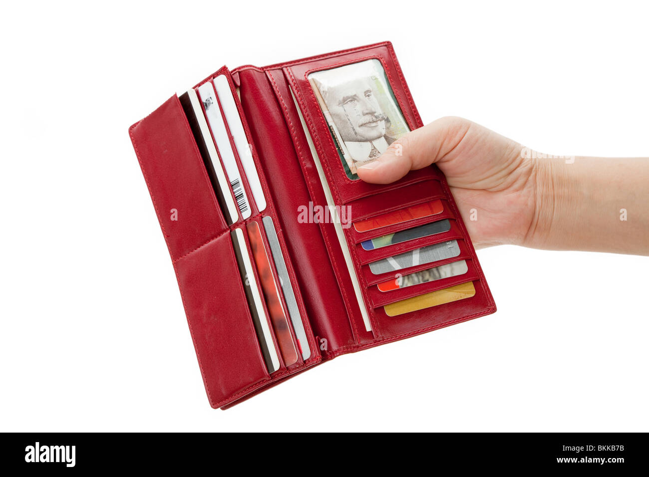 Canadian currency wallet hi-res stock photography and images - Alamy