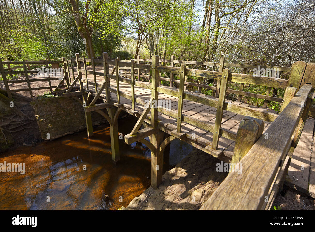 Pooh sticks bridge ashdown forest hi-res stock photography and images ...