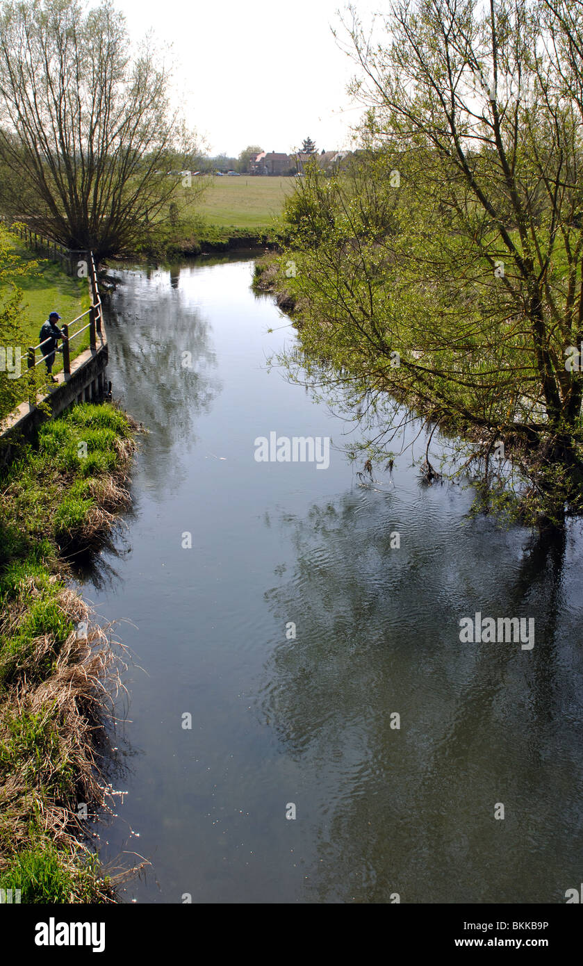 River Thames near Cricklade, Wiltshire, England, UK Stock Photo - Alamy