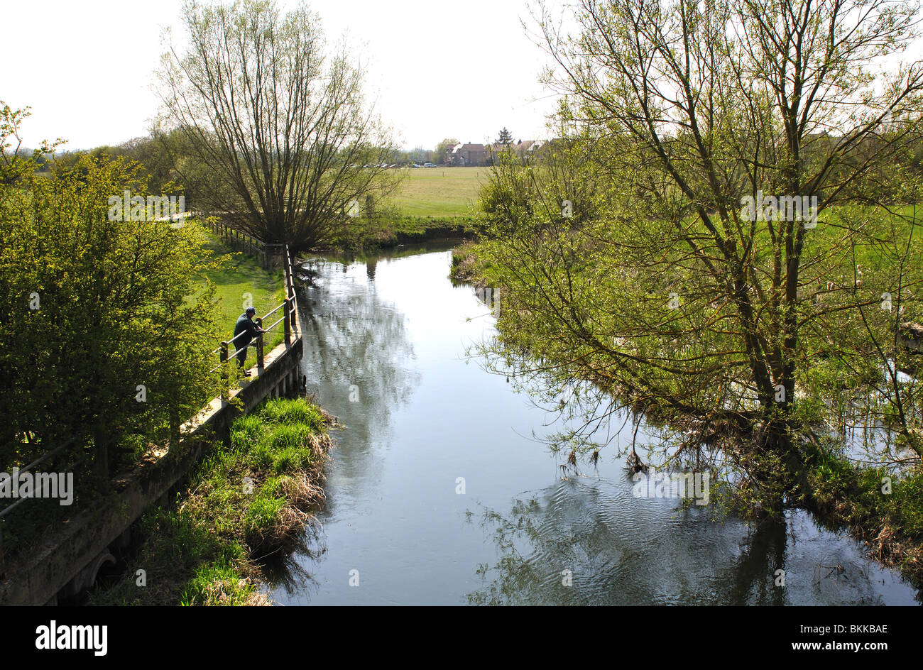 River Thames near Cricklade, Wiltshire, England, UK Stock Photo - Alamy
