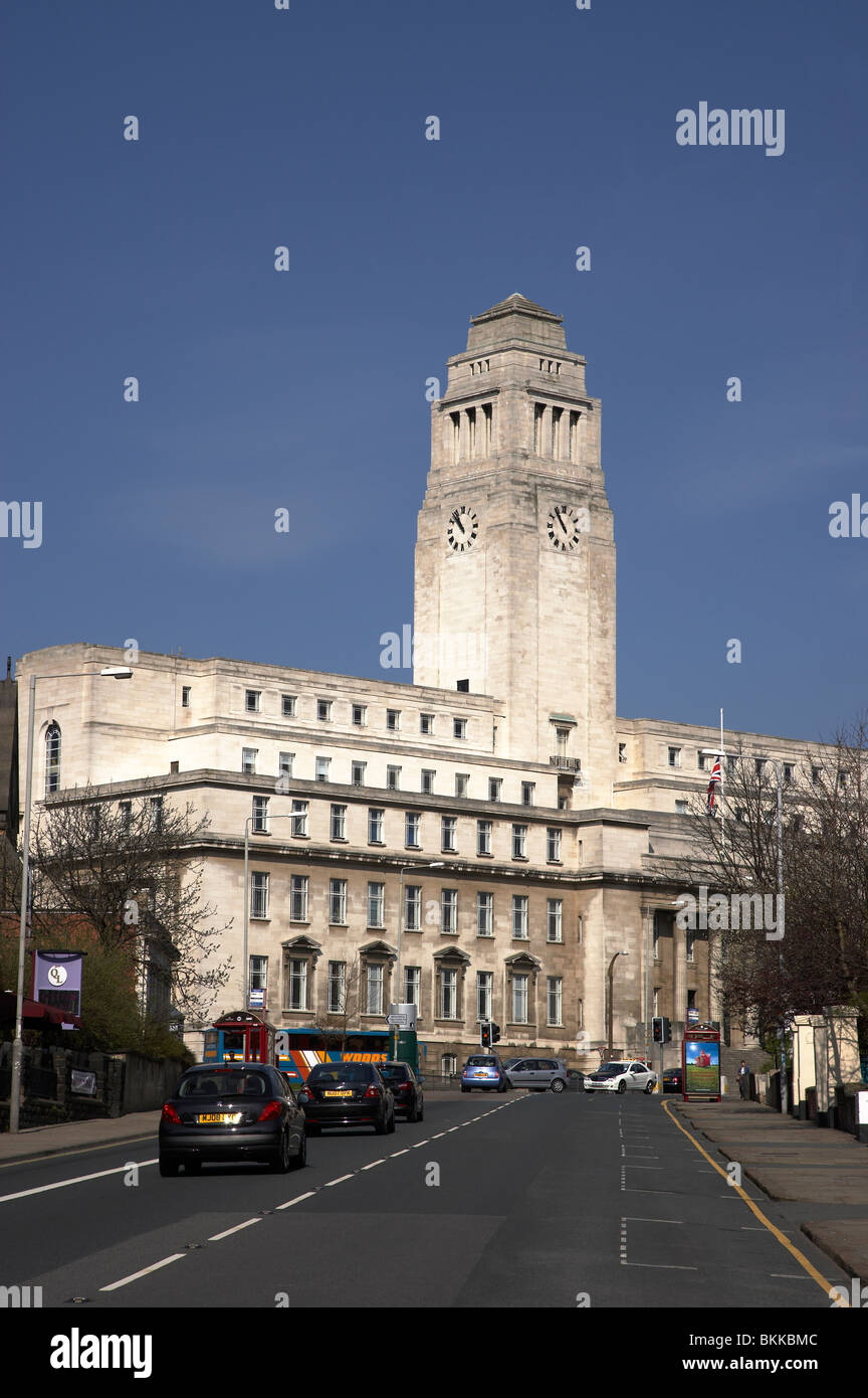 University of Leeds Parkinson building Yorkshire UK Stock Photo - Alamy