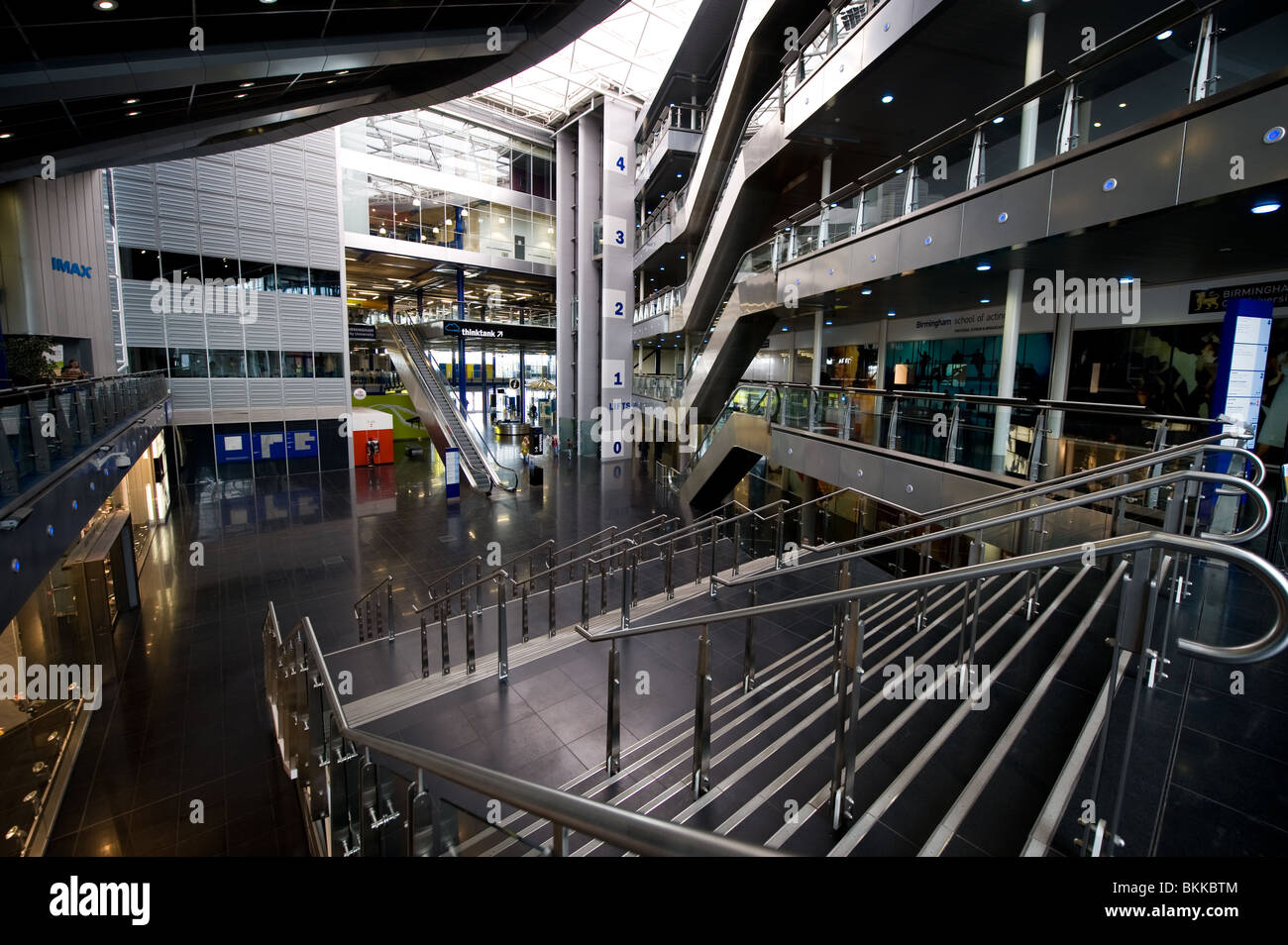 Birmingham’s flagship Millennium Point project in Eastside Stock Photo ...
