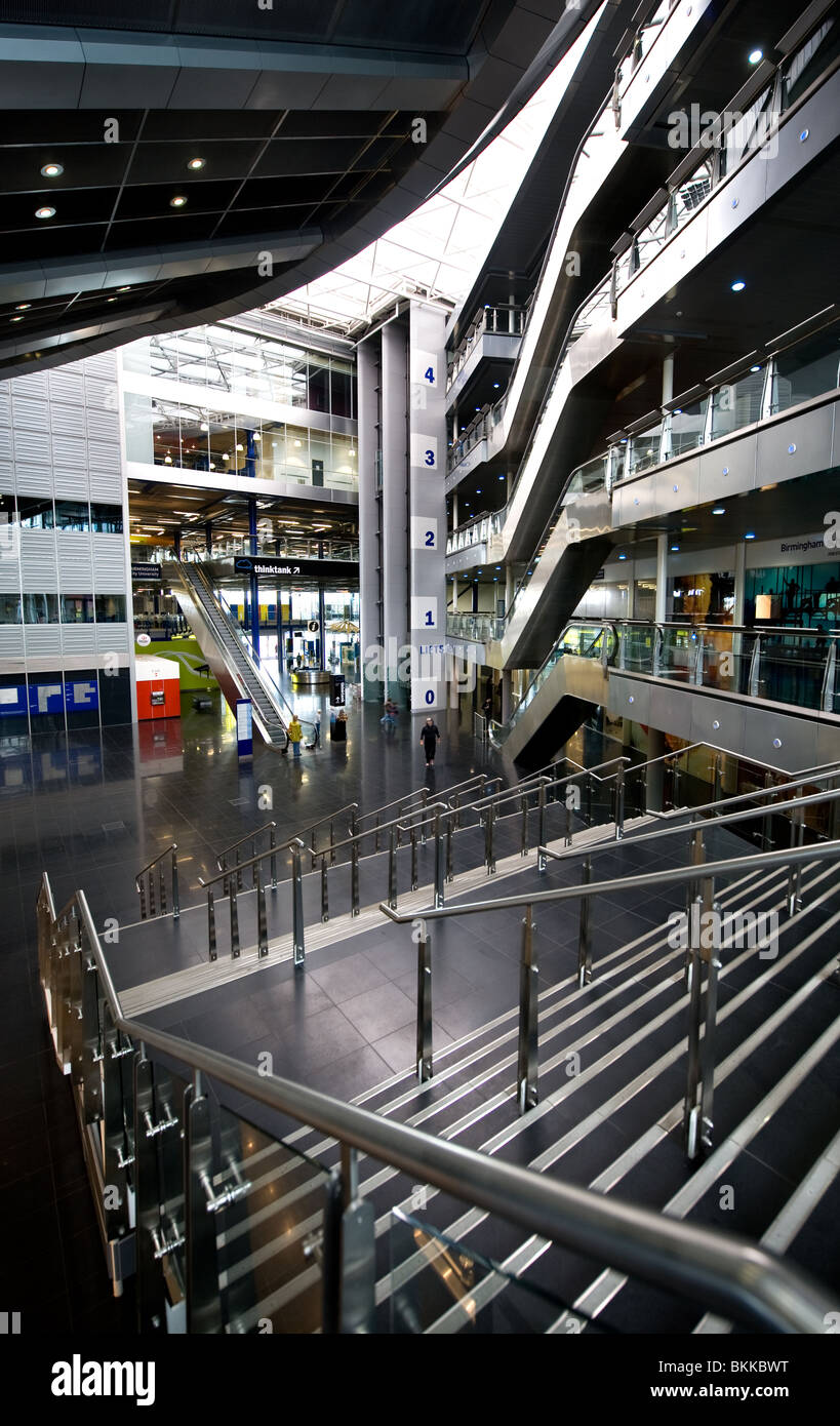 Birmingham’s flagship Millennium Point project in Eastside Stock Photo ...