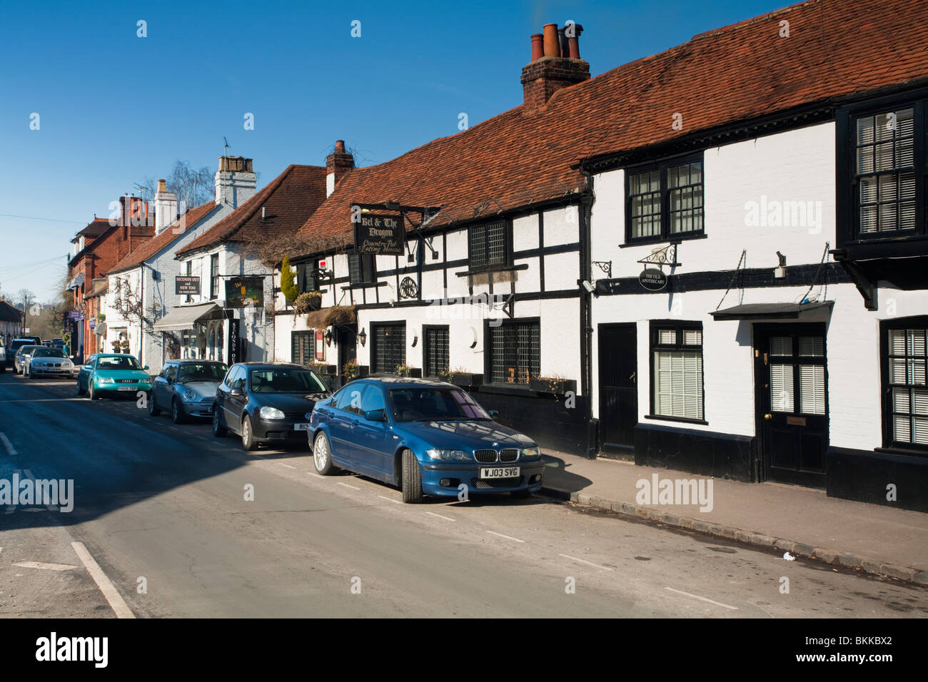 Cookham high street hi-res stock photography and images - Alamy