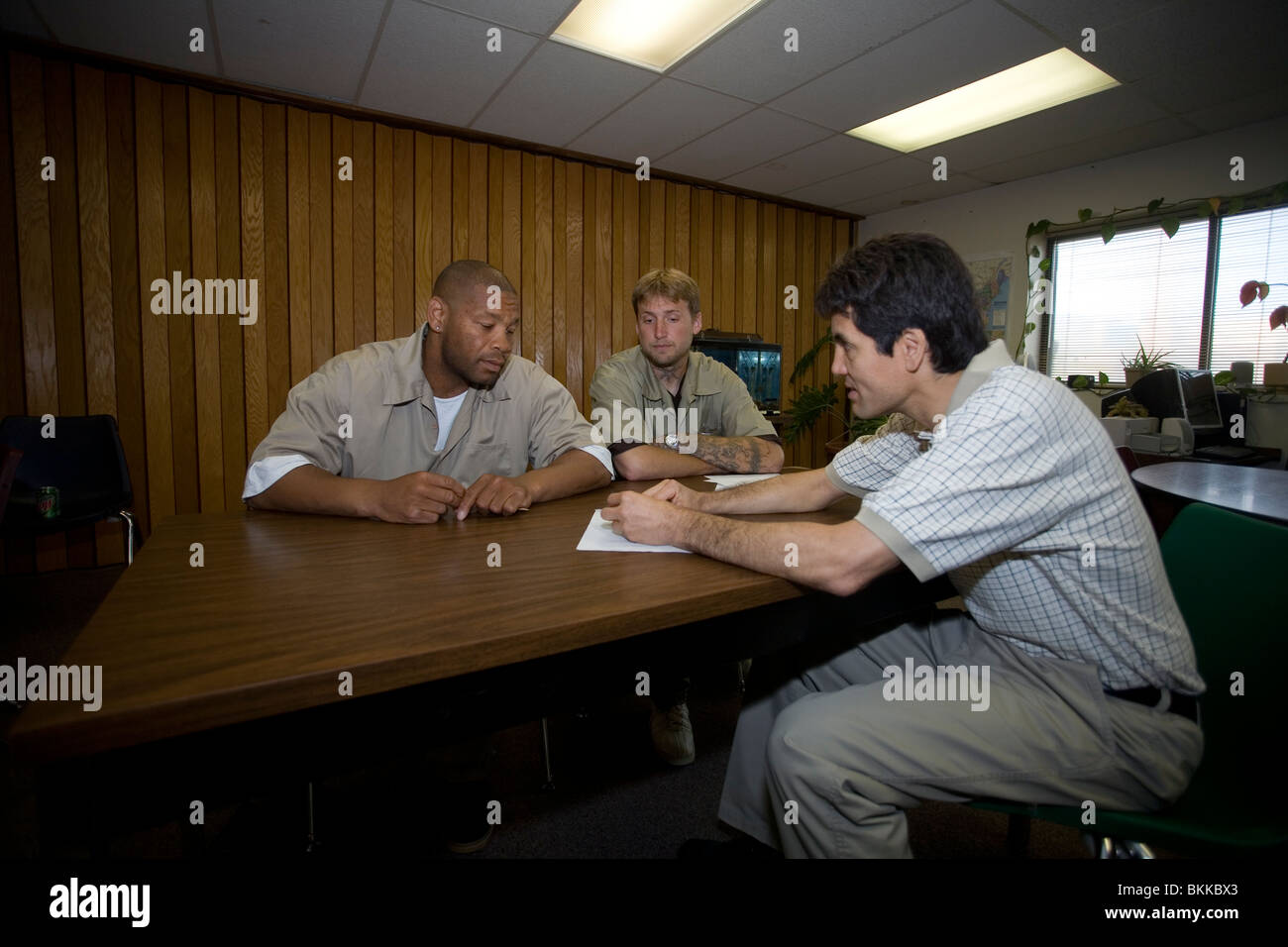 Prison Talking High Resolution Stock Photography and Images - Alamy