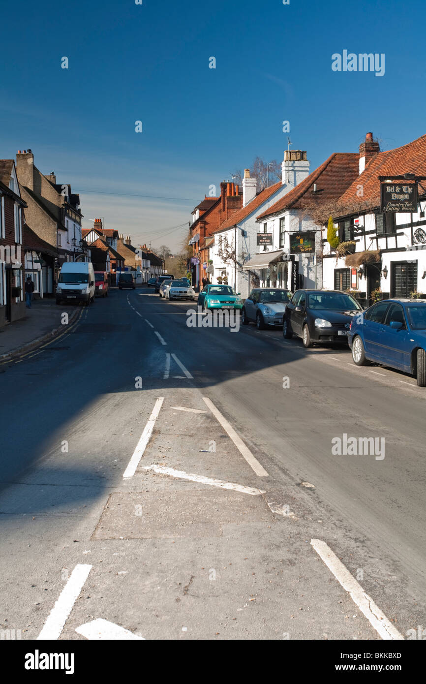 Cookham high street hi-res stock photography and images - Alamy