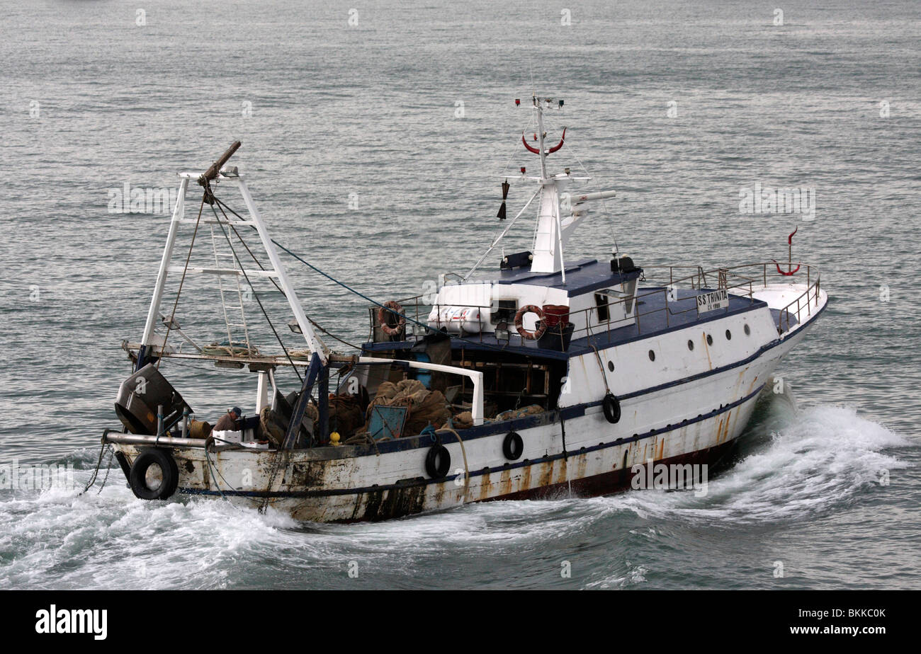 Small trawler fishing hi-res stock photography and images - Alamy