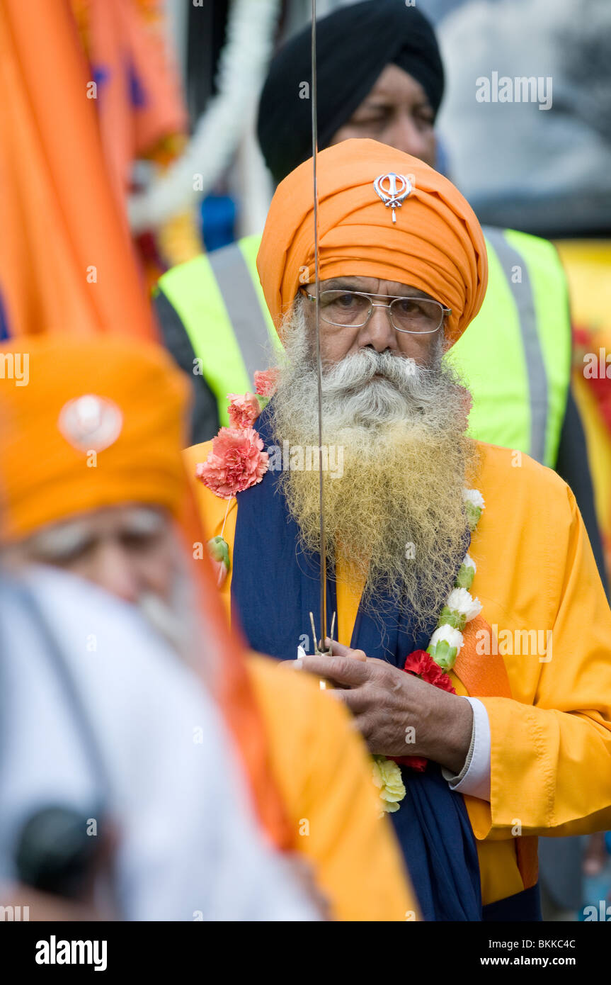 Sikh ceremonial sword hi-res stock photography and images - Alamy