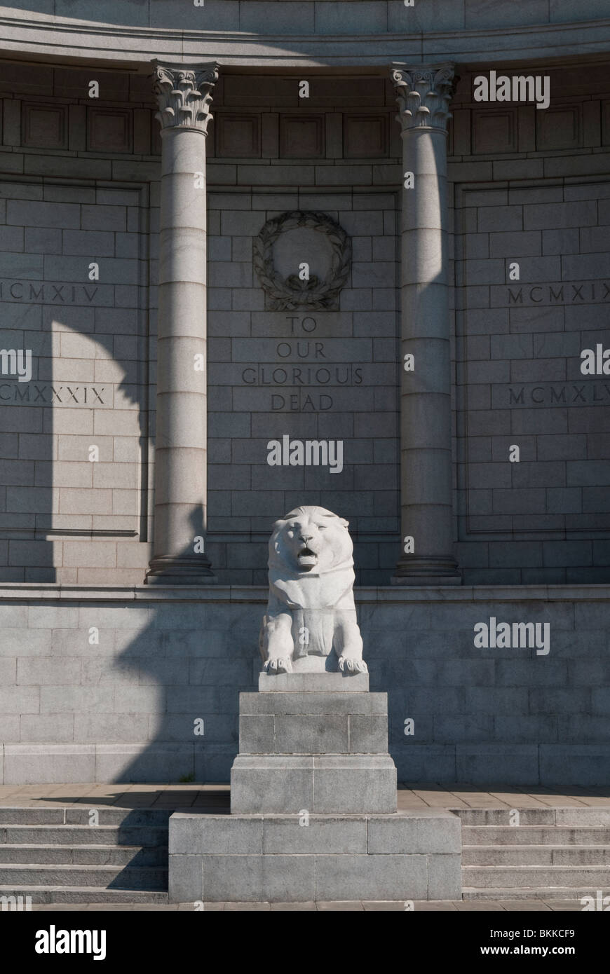 War Memorial Statue, Aberdeen, Scotland Stock Photo - Alamy