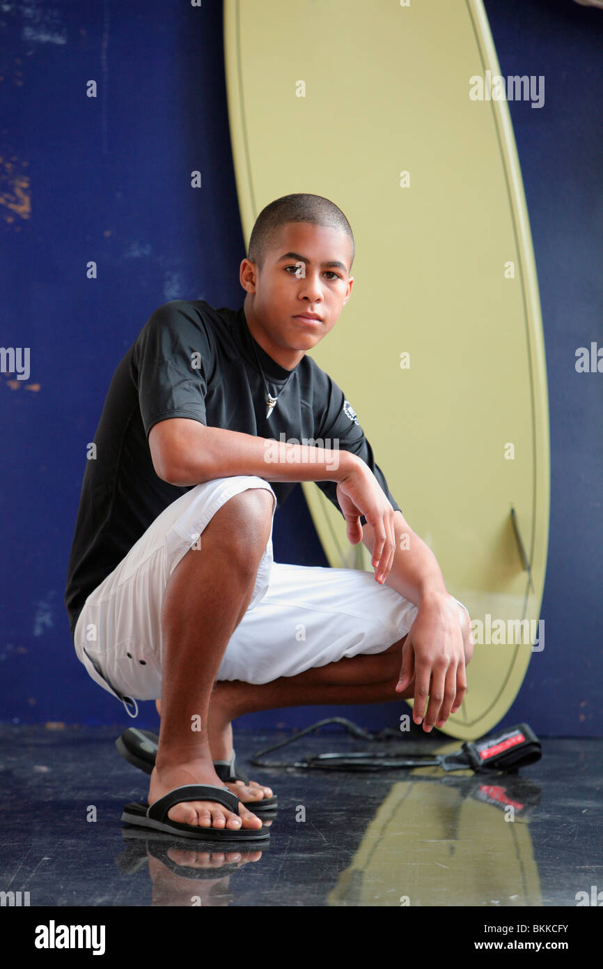 Portrait Of A Boy Stock Photo - Alamy