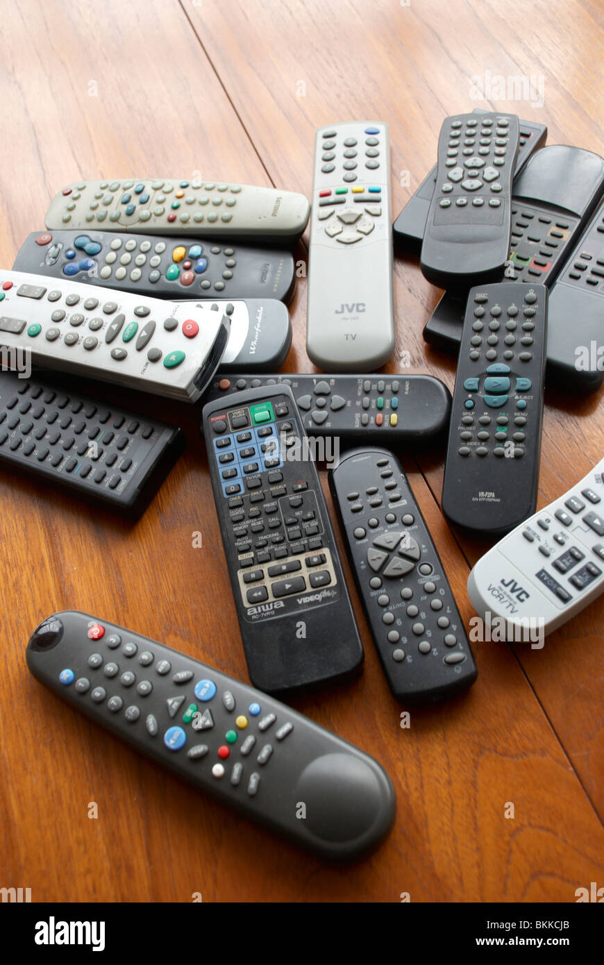 Dirty tv remote controls hi-res stock photography and images - Alamy