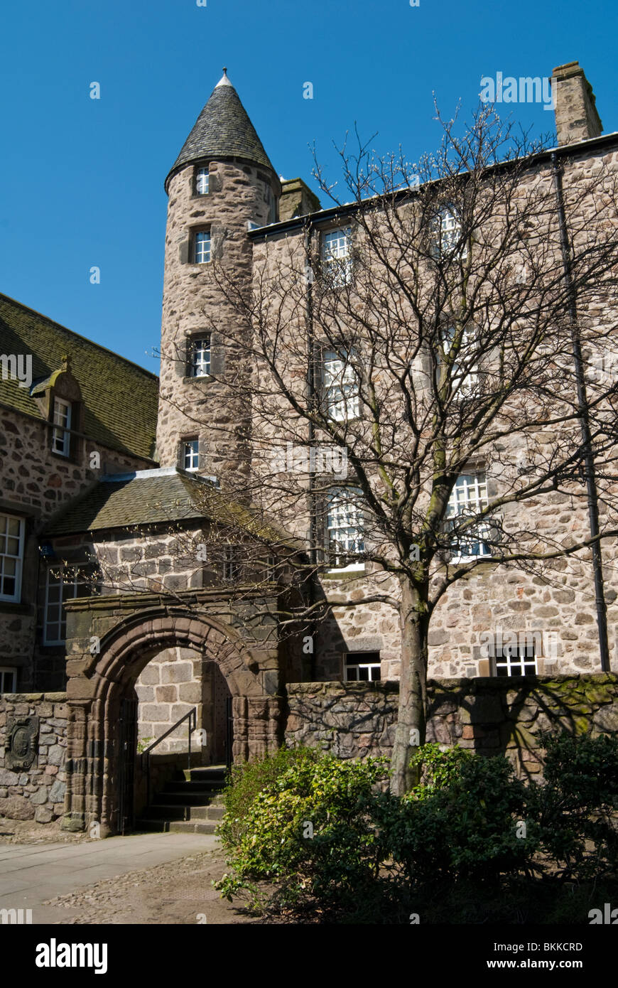 Provost Skene's House in Aberdeen Stock Photo - Alamy