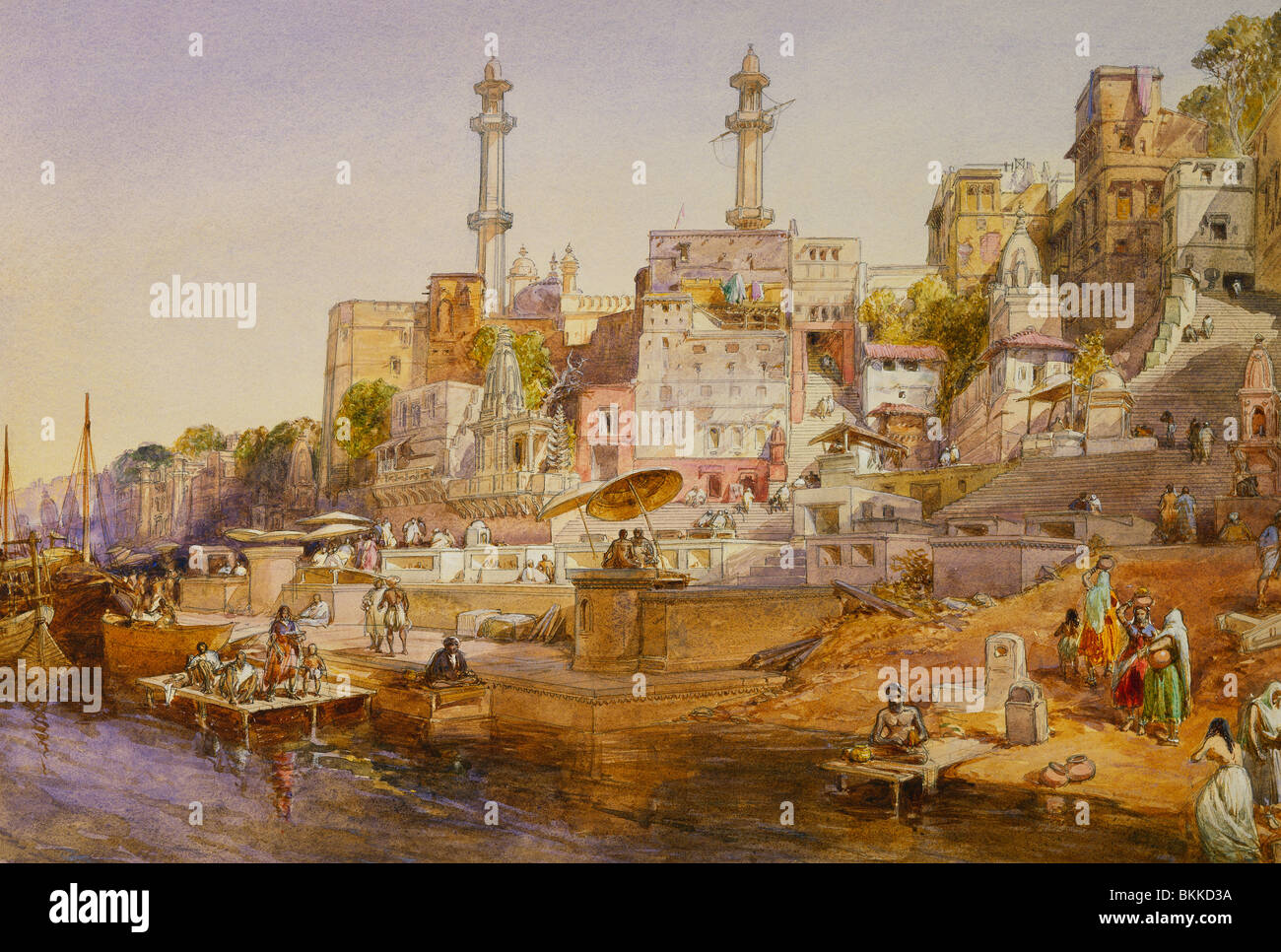 William simpson artist hi-res stock photography and images - Alamy