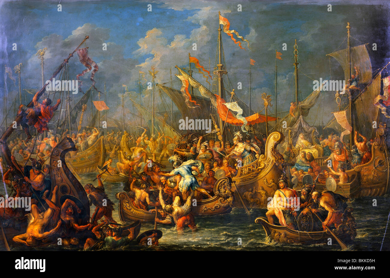Battle Of Actium Octavian