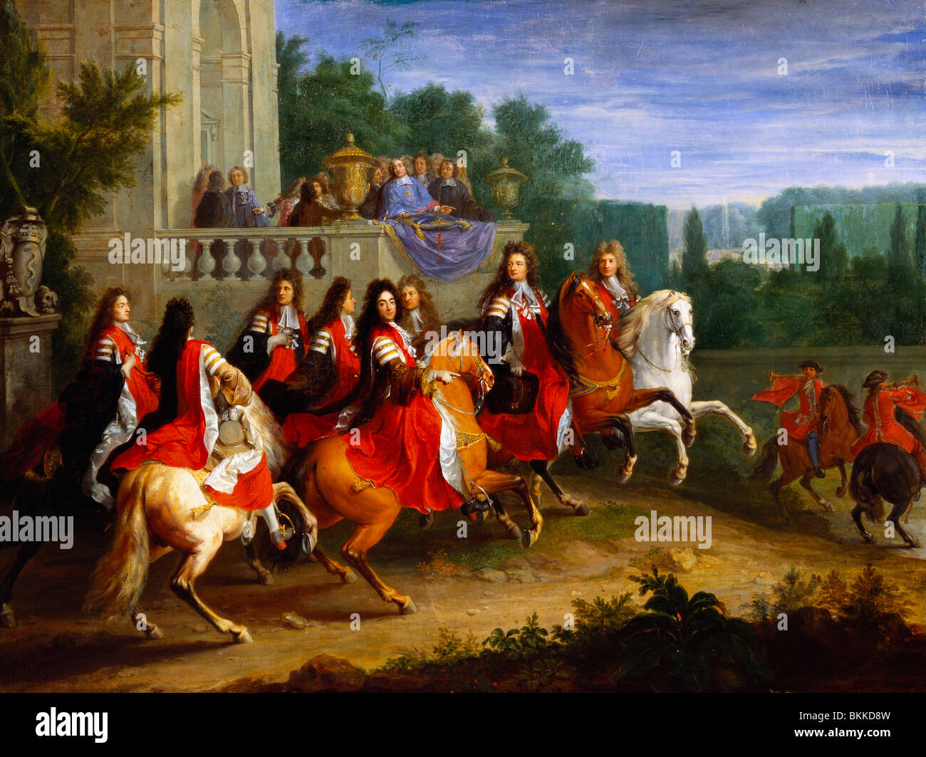 Adam françois van der meulen hi-res stock photography and images - Alamy