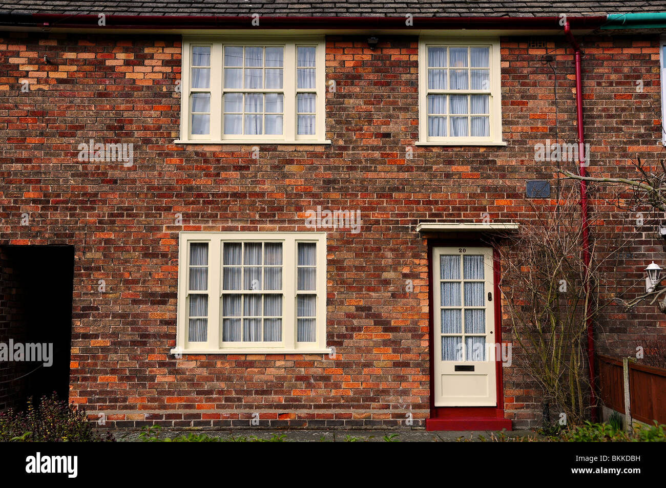 Paul McCartney's childhood home at 20 Forthlin Road, Allerton ...